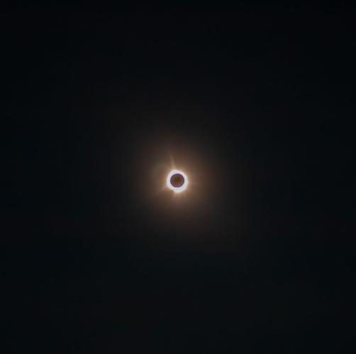 The clouds stayed away, the crowds came and the eclipse delighted ...