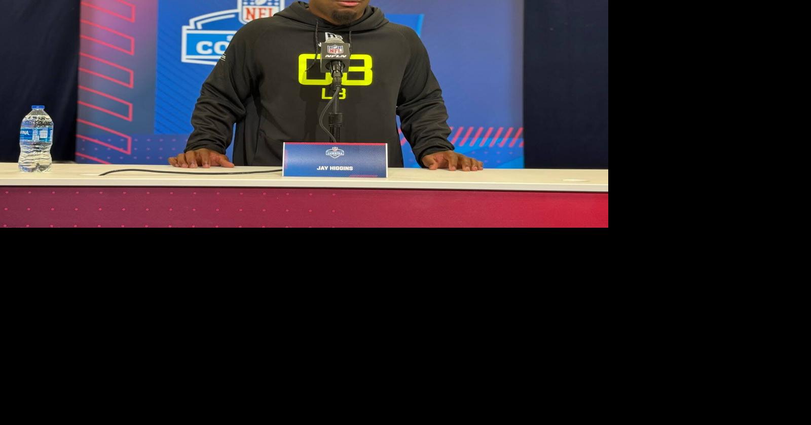 Indianapolis native Jay Higgins enthusiastic ahead of NFL Combine ...