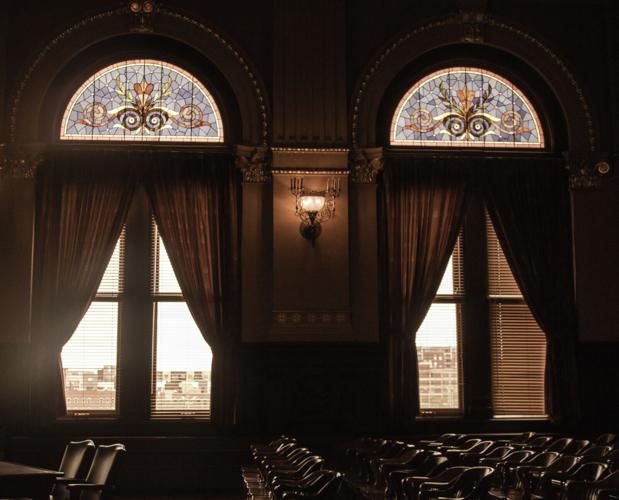 In photos: The house where Indiana history is made | Features ...