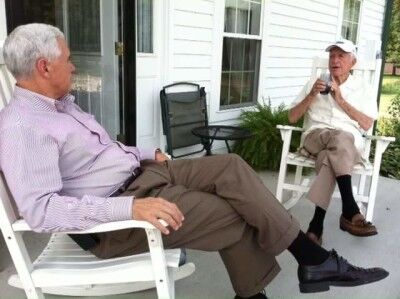 Remembering Gov. Edgar Whitcomb’s life of adventure & patriotism ...