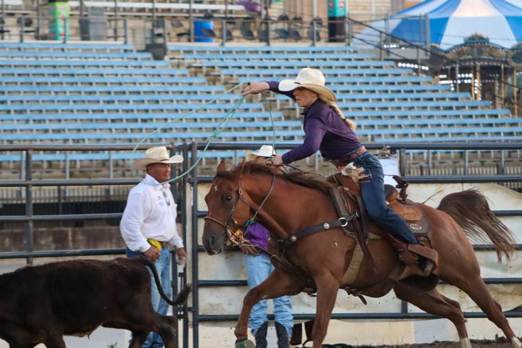 'This is our life': Rodeo riders rope enthusiastic audience at Indiana ...