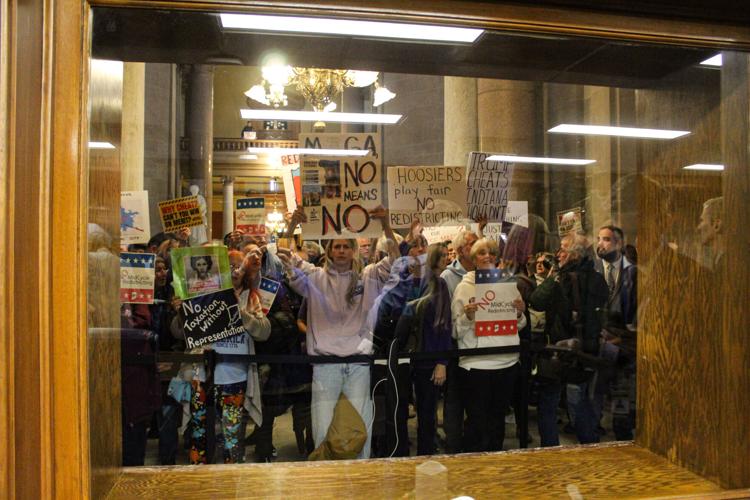 Mid-cycle redistricting bill now heads for its second reading in the ...