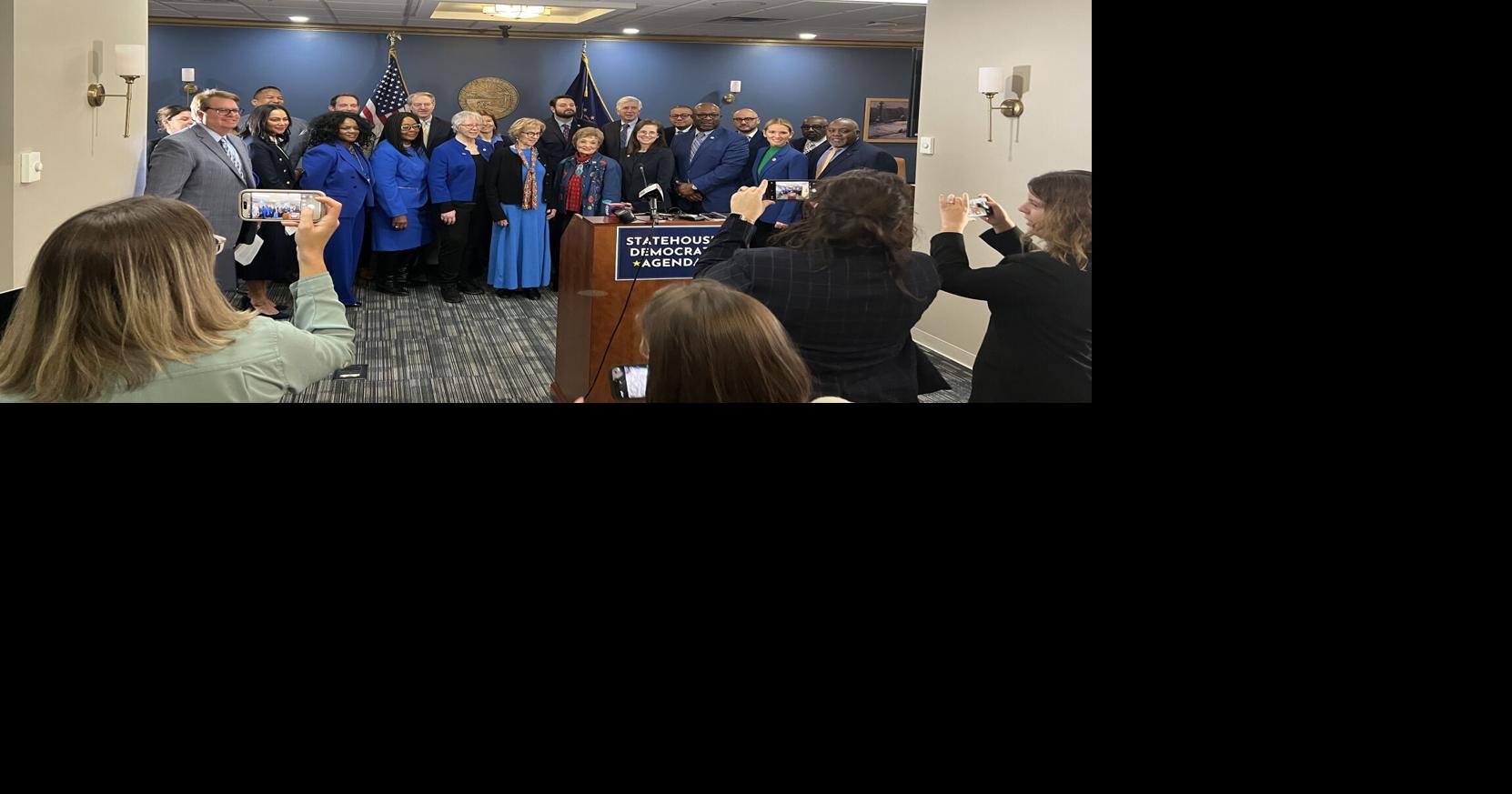 Democrats of both chambers rally around ballot referendums, property ...