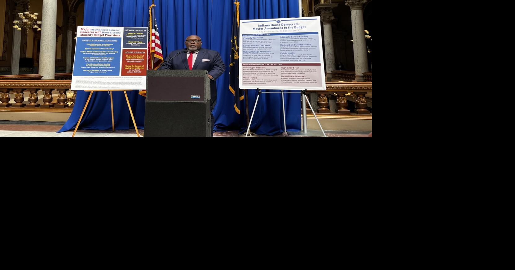 Rep. Porter lays out House Democrat budget wishlist | Politics ...