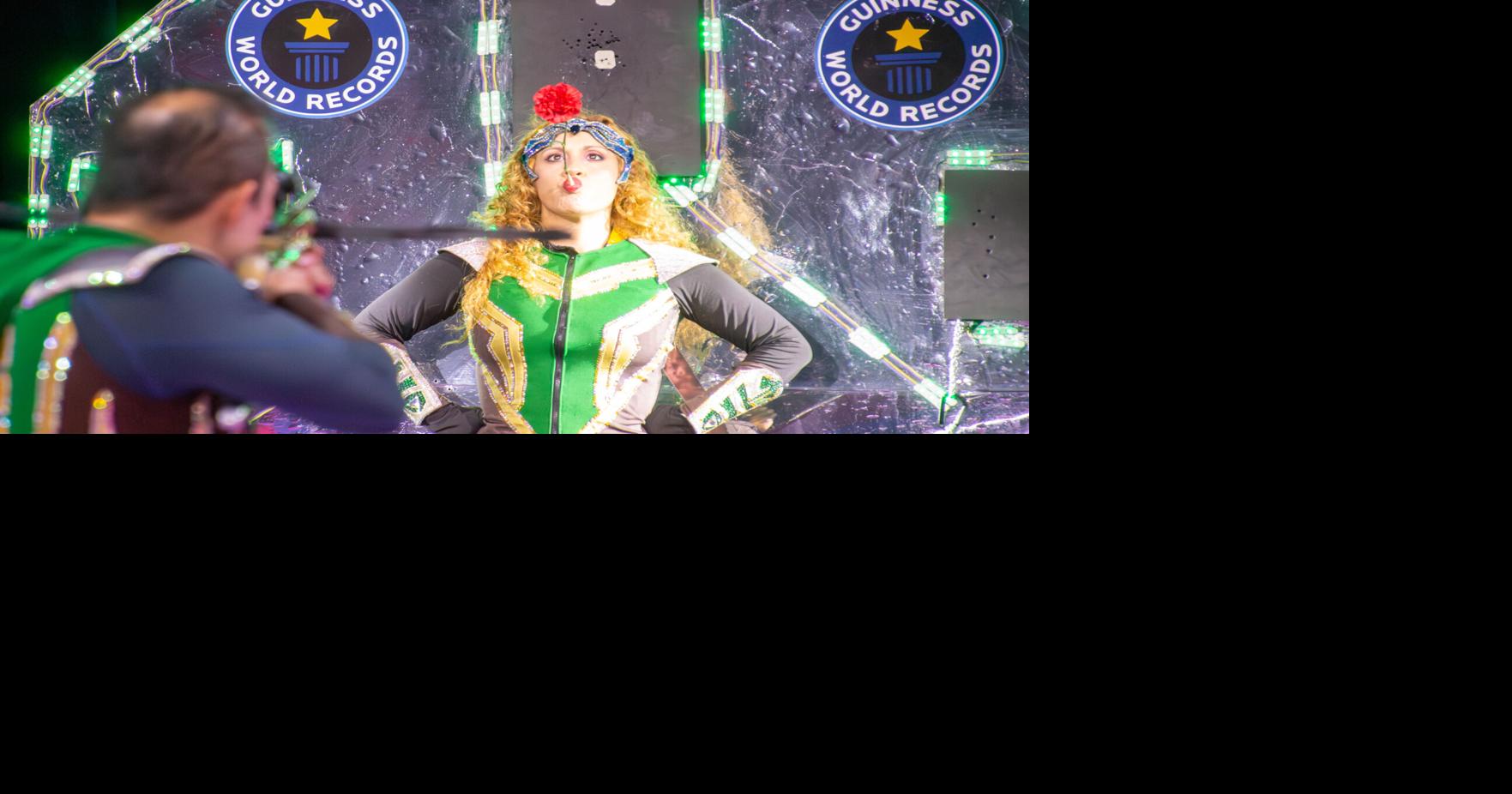 From aerials to archery: Circus performers carry on a family tradition ...