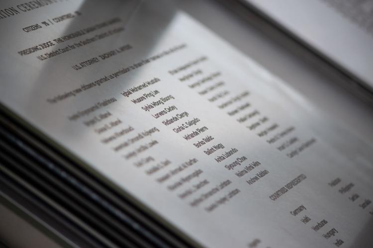 'Enthusiastically we welcome you' | | thestatehousefile.com