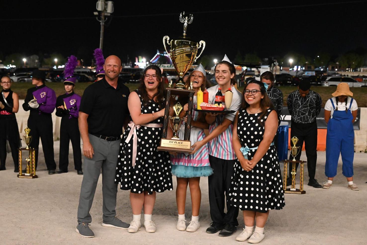 Anderson’s Marching Highlanders take top prize at a colorful Indiana ...