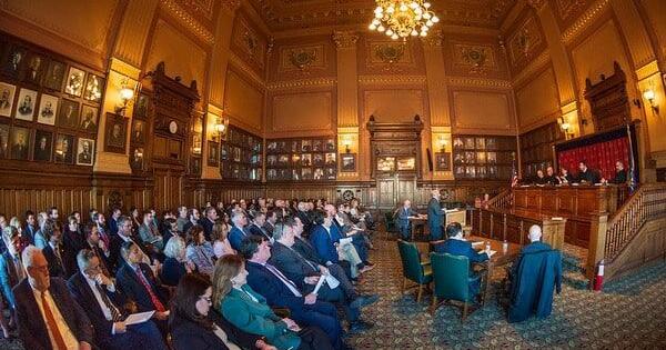 In annual report, Indiana Supreme Court describes higher caseload ...