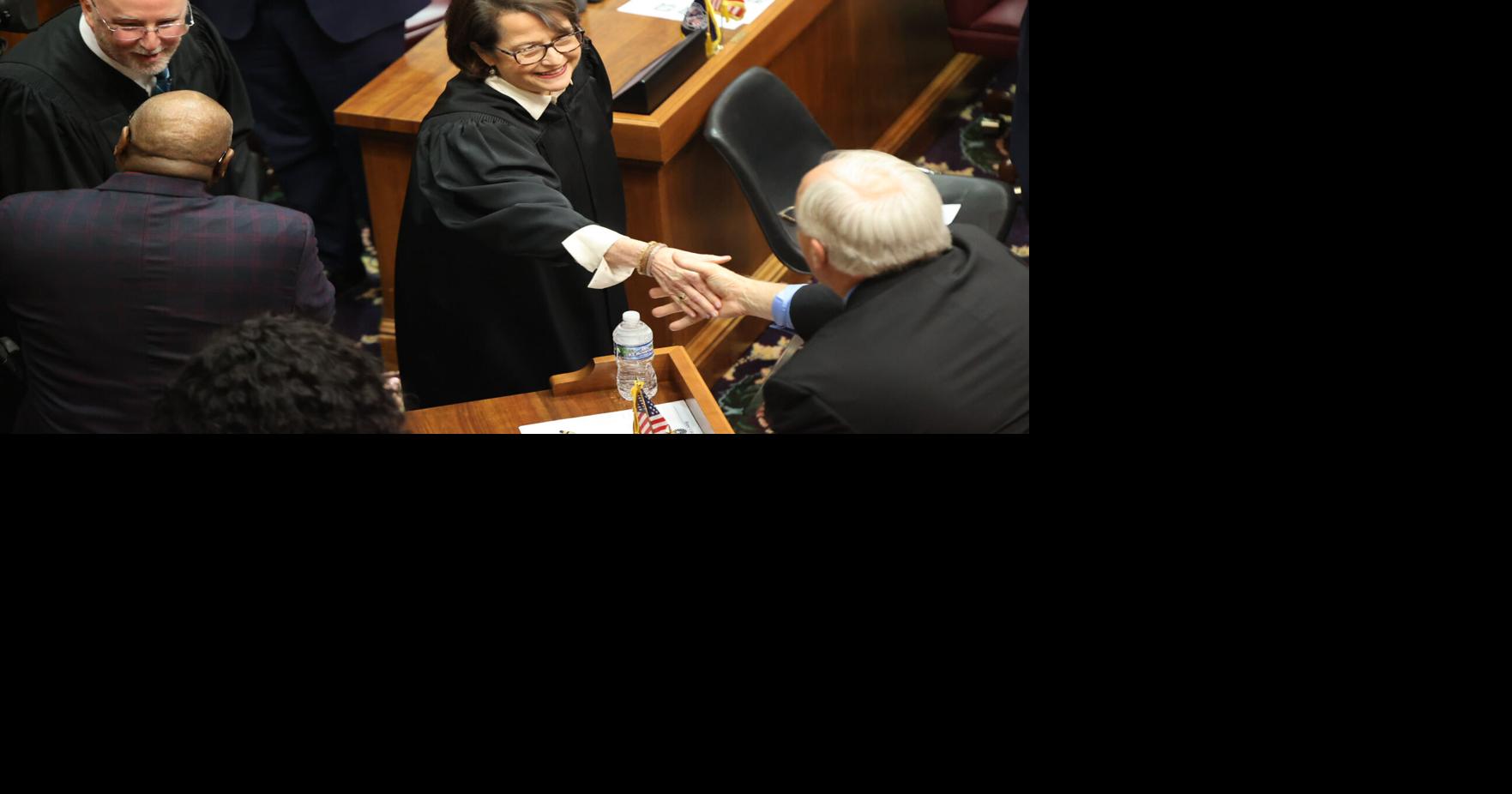 Chief Justice Rush addresses a lack of public defenders in her State of ...