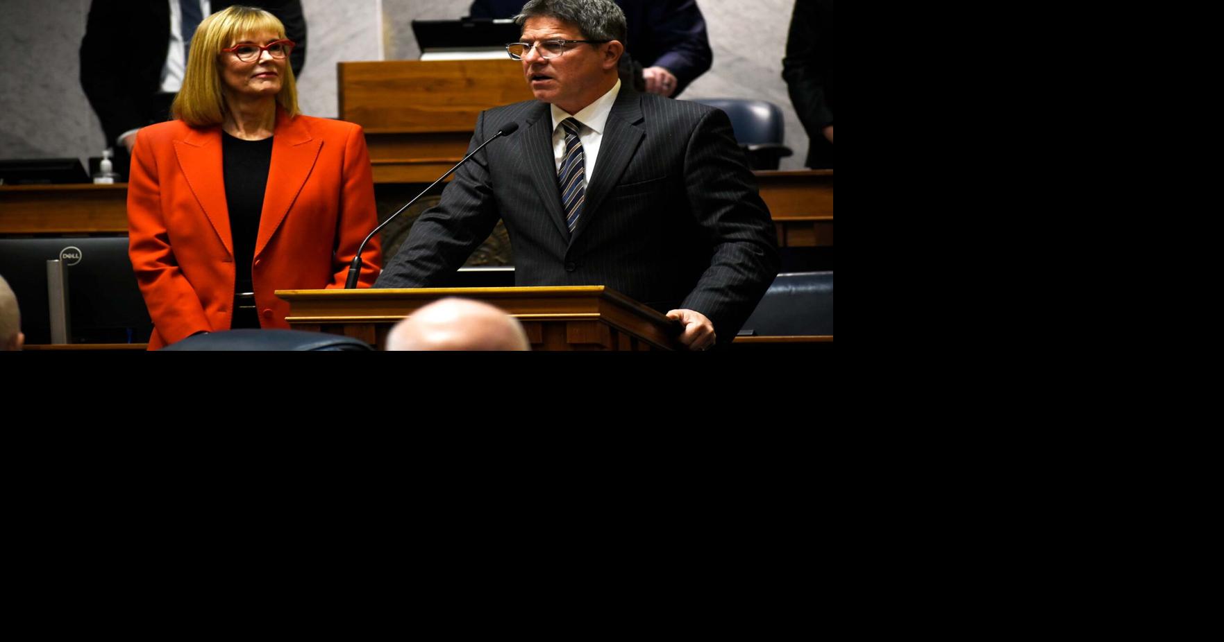 First Indiana Senate meeting of 2025 is a tribute to outgoing Lt. Gov ...
