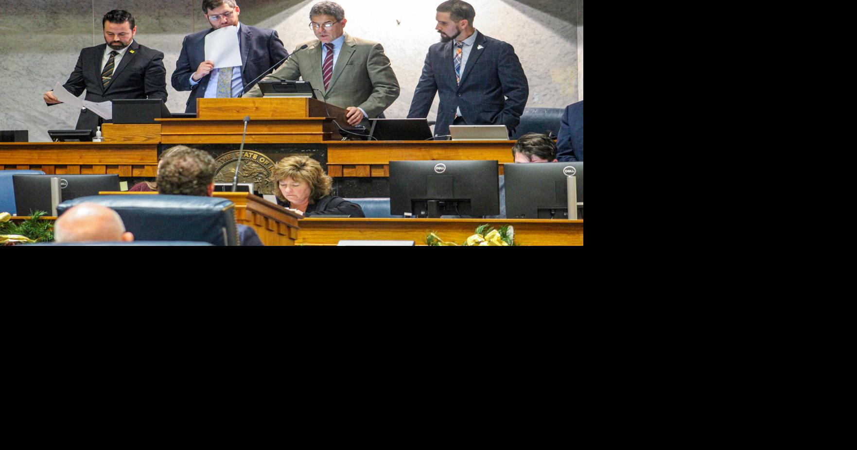 Mid-cycle redistricting bill now heads for its second reading in the ...