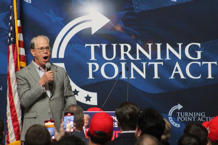 Turning Point USA rally draws supporters of redistricting to Indiana ...