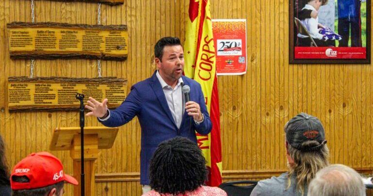 Lt. Gov. Beckwith pushes for redistricting at a tense Lake County town ...