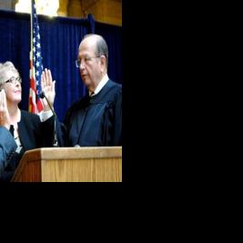 Dickson ceremonially sworn in as chief justice | Profiles ...