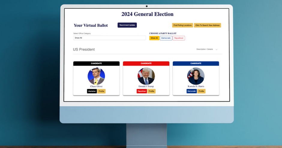 See all your candidate info in one place with the online Virtual Ballot ...