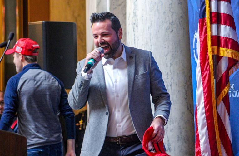 Turning Point USA rally draws supporters of redistricting to Indiana ...