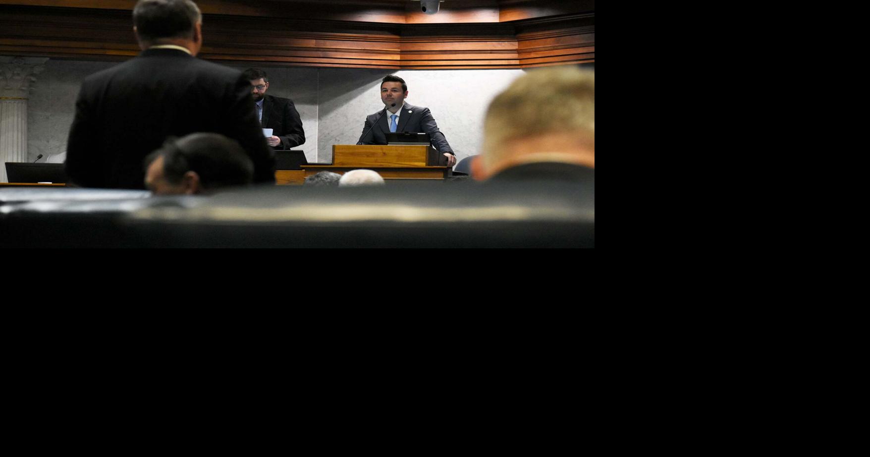 Senate leadership issued a reprimand to Lt. Gov. Beckwith over X posts ...