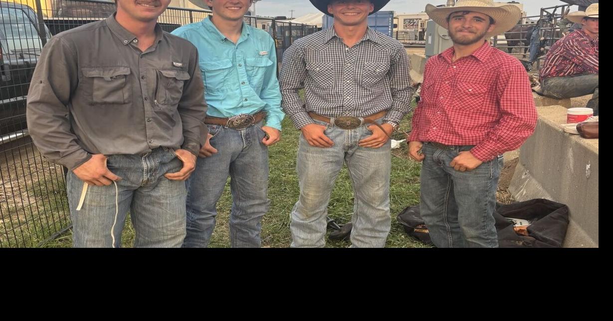 Three different cowboys, three different reasons for braving the rodeo ...
