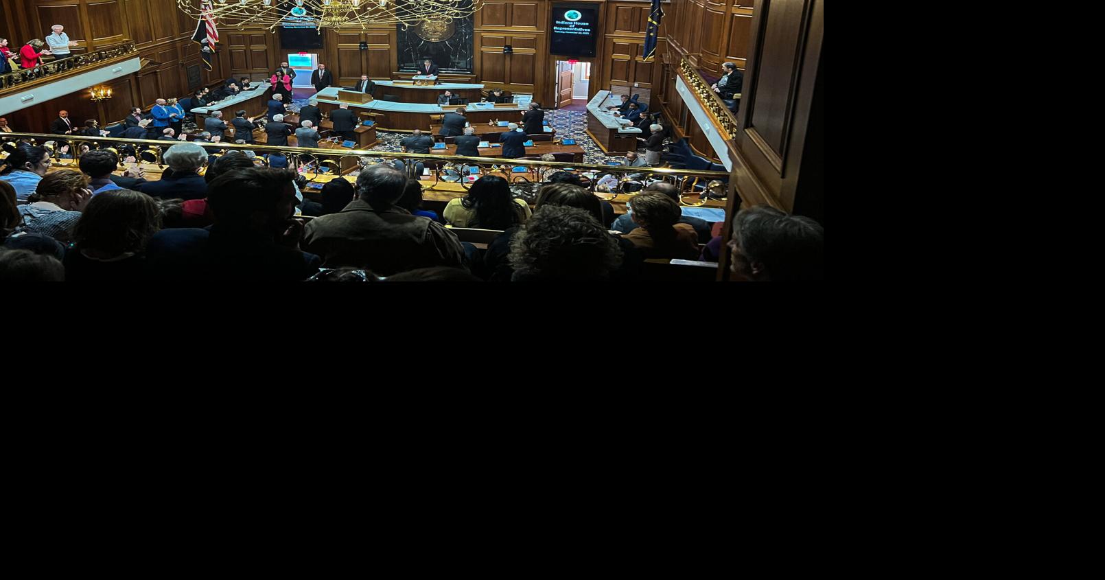 14 freshman representatives take their seats at the Indiana Statehouse ...