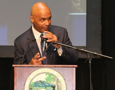 Video & story: Carson, Hinton honored with Statehouse busts in MLK Jr ...