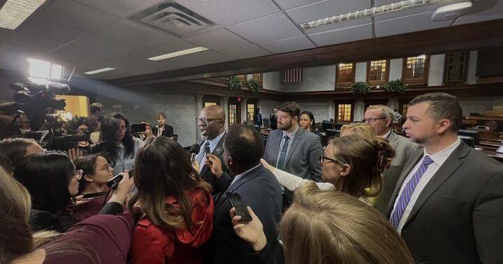 Celebration and recrimination as Indiana's 2024 legislative session ...