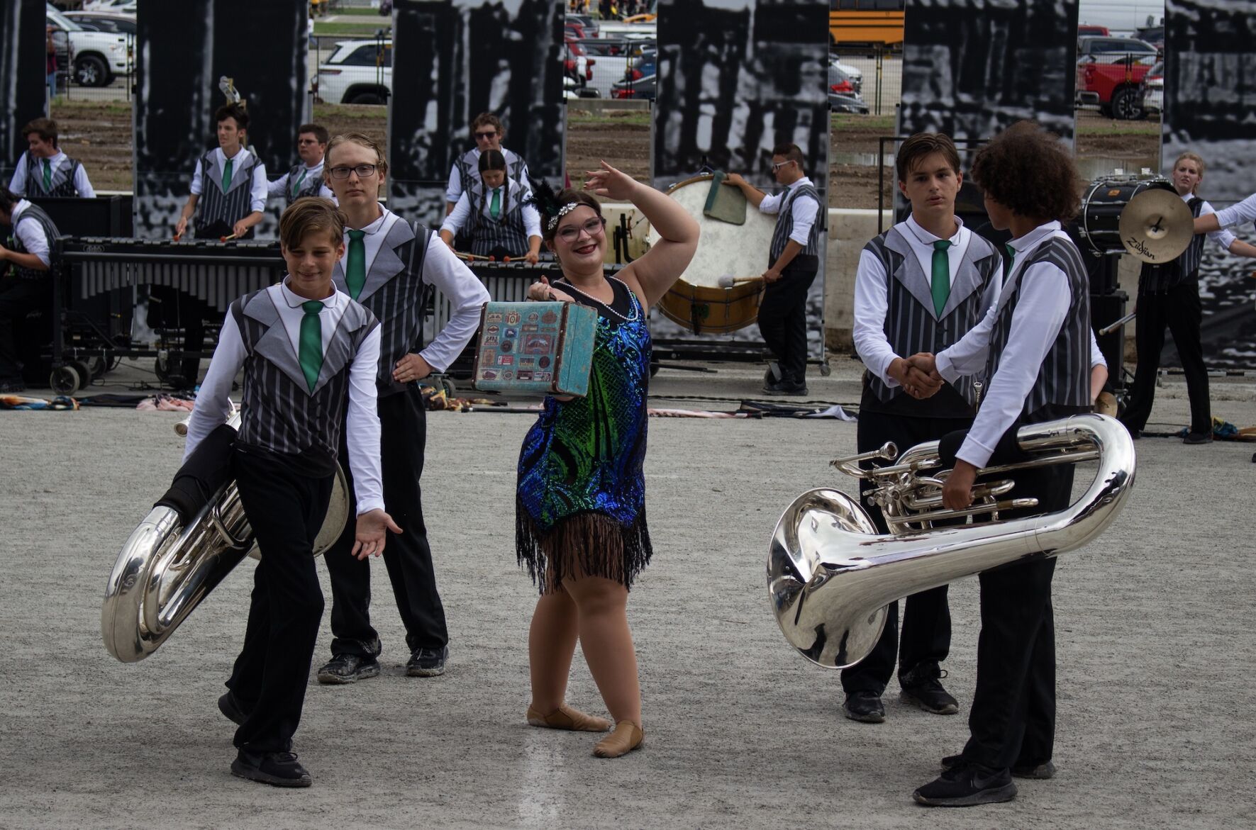 Indiana State Fair Band Day sees Muncie Central march off with top ...