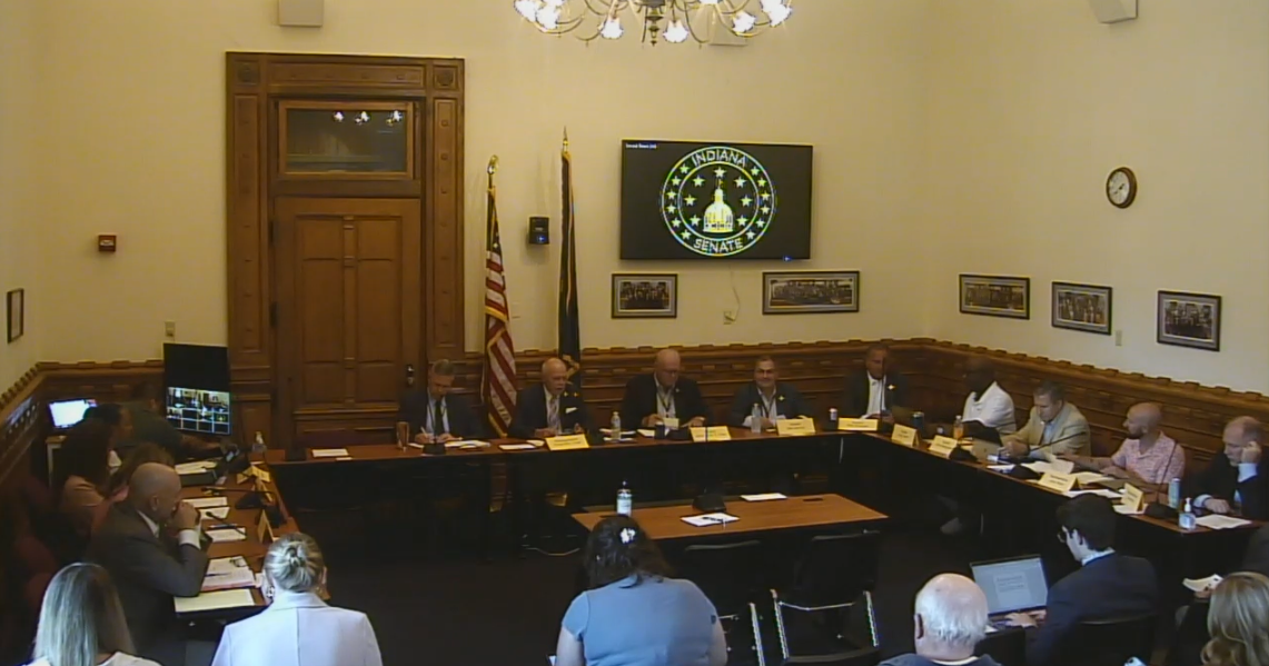 Committee meets to discuss eliminating other committees that do not ...
