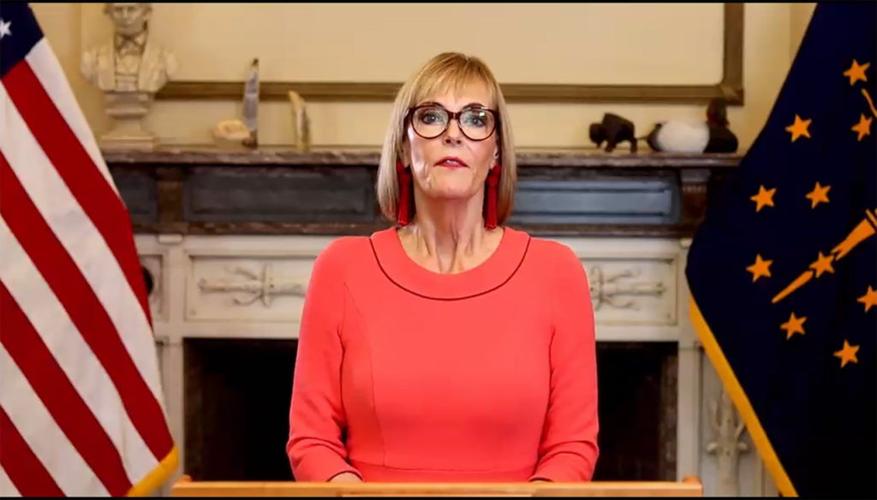 Holcomb prioritizes economy, teacher pay, internet access for 2021 ...