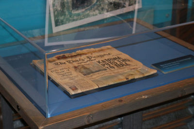 Exhibit takes visitors inside natural disasters | Politics ...