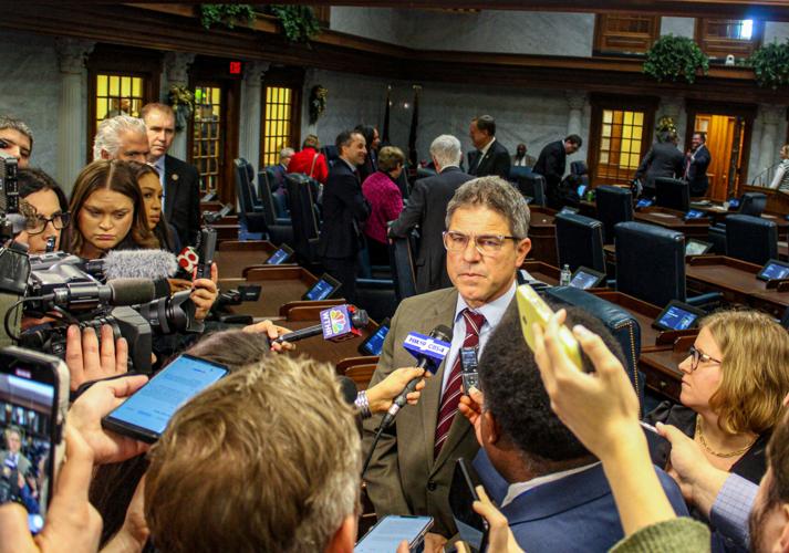 Mid-cycle redistricting bill now heads for its second reading in the ...