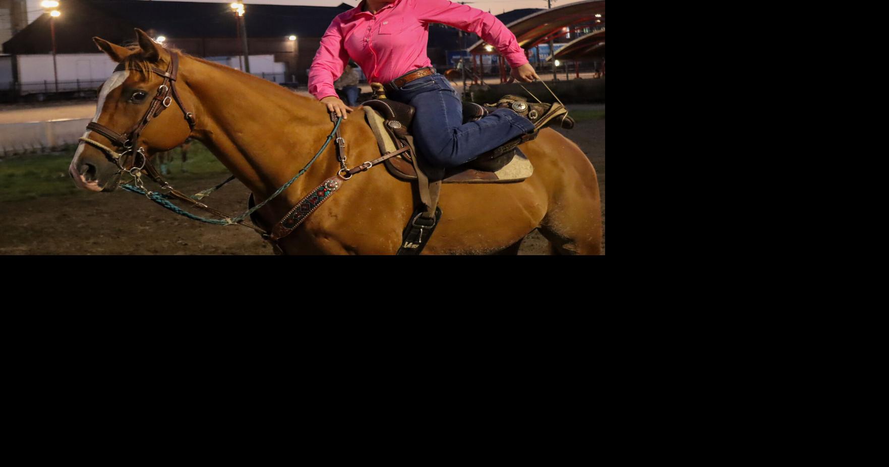 'This is our life': Rodeo riders rope enthusiastic audience at Indiana ...