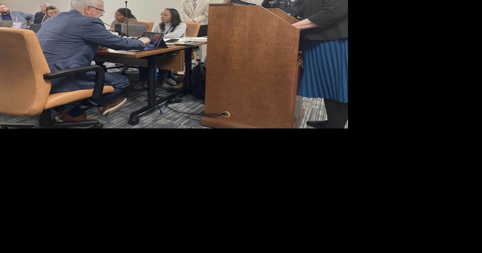 Committee weighs rights of trans prisoners, police bystanders ...