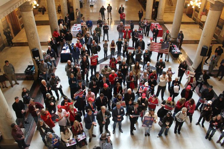 Turning Point USA rally draws supporters of redistricting to Indiana ...