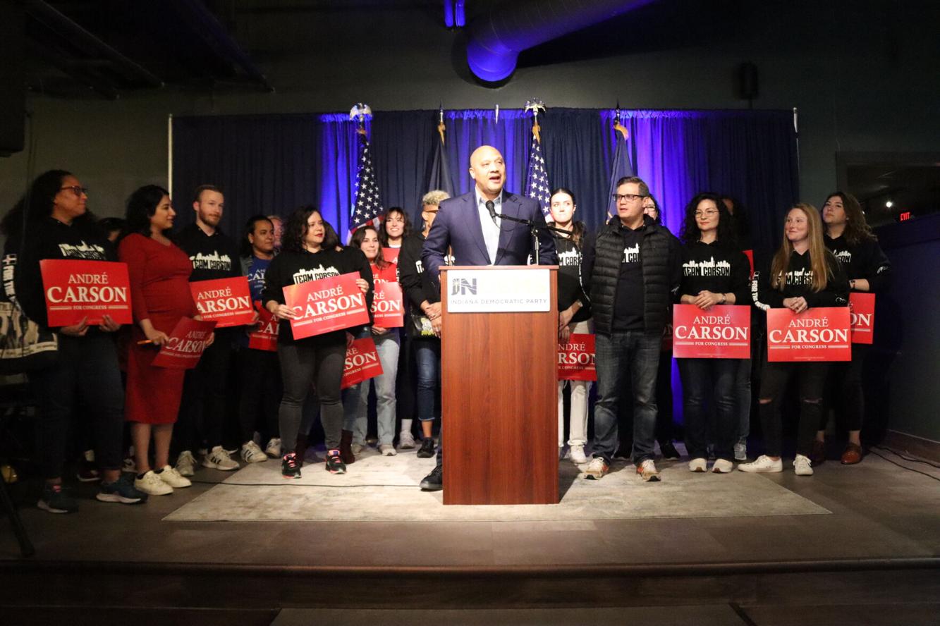 Do Rep. André Carson’s 7th District challengers indicate a Democratic ...