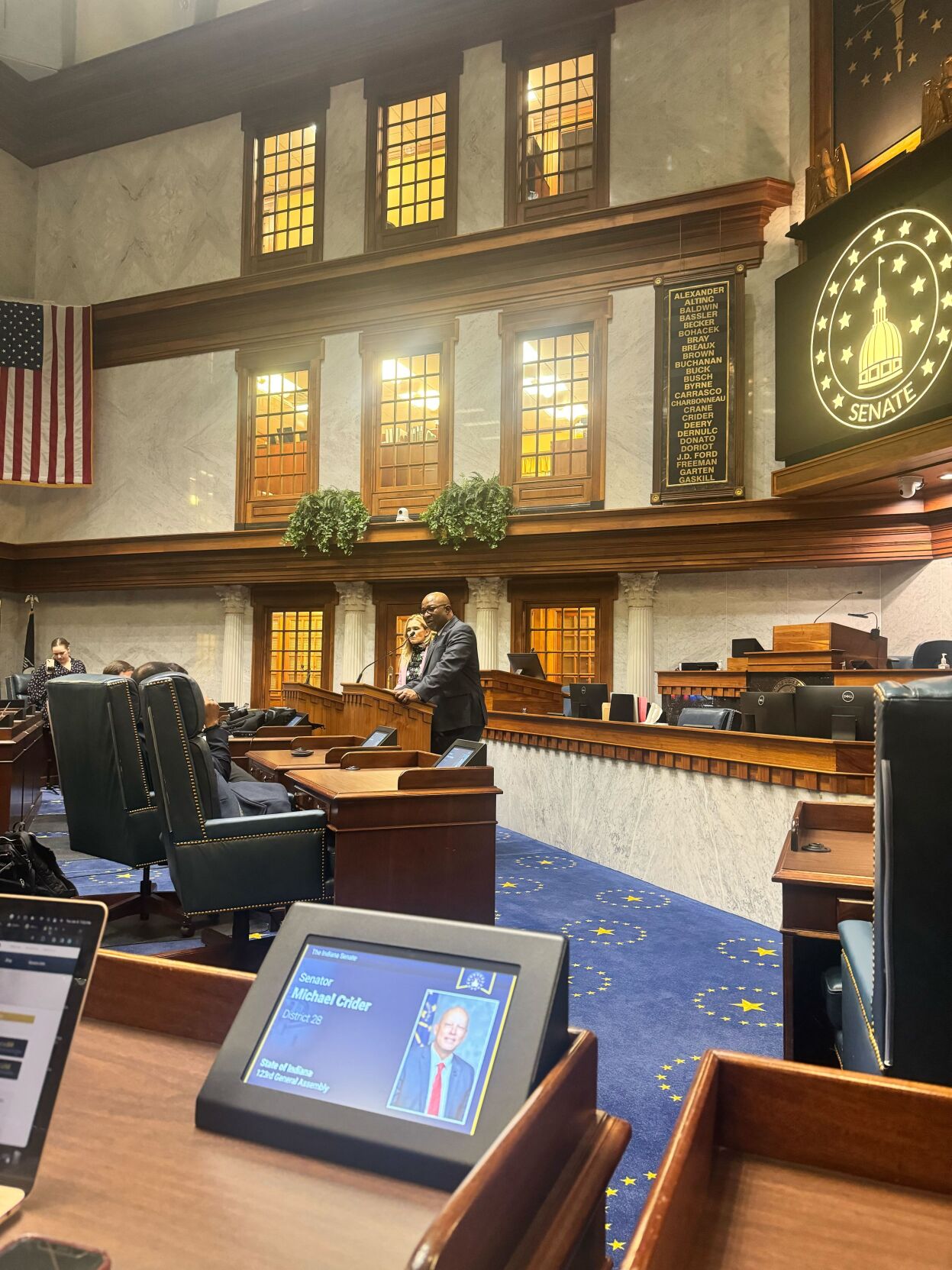 Democrats respond to Gov. Holcomb's State of the State address ...