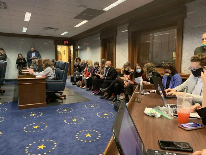 Senate committee testimony reveals Indiana ACLU poised to sue over ...