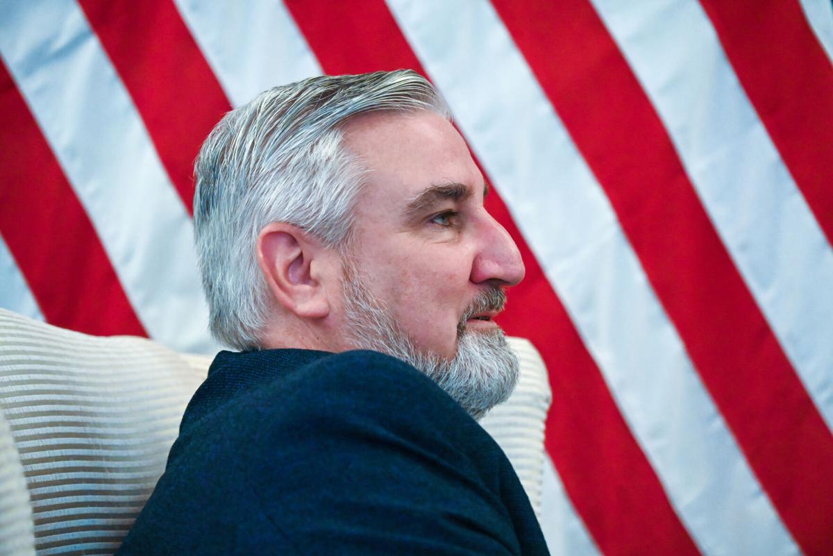 Leadership at a crossroads: Holcomb talks his tumultuous eight years as ...