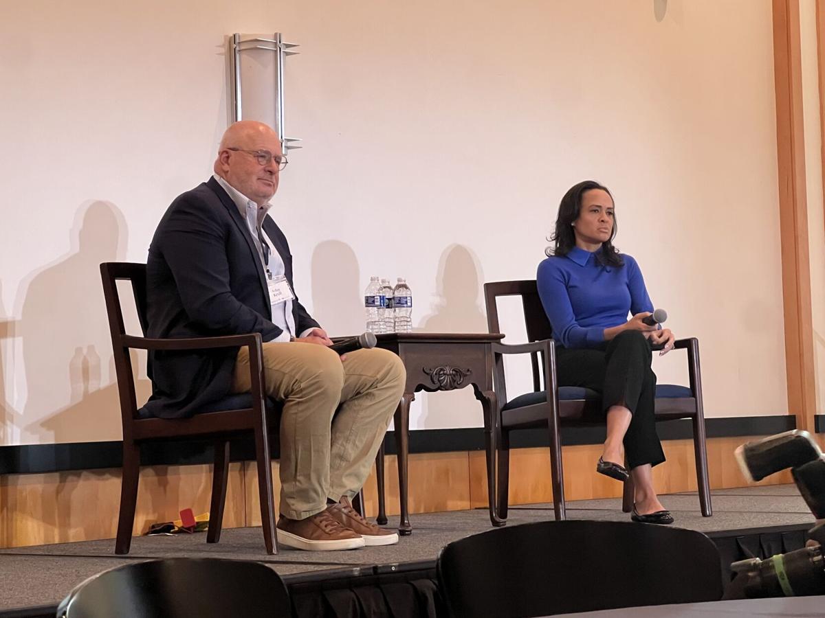 ABC anchor Linsey Davis describes how she prepared for the presidential ...