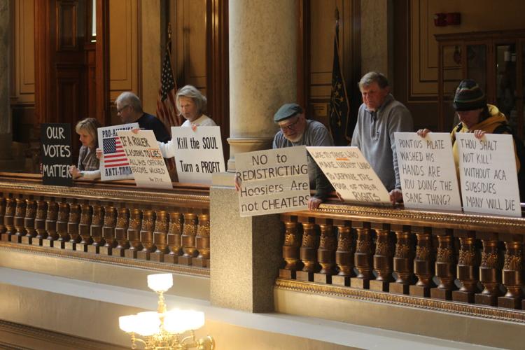 Turning Point USA rally draws supporters of redistricting to Indiana ...