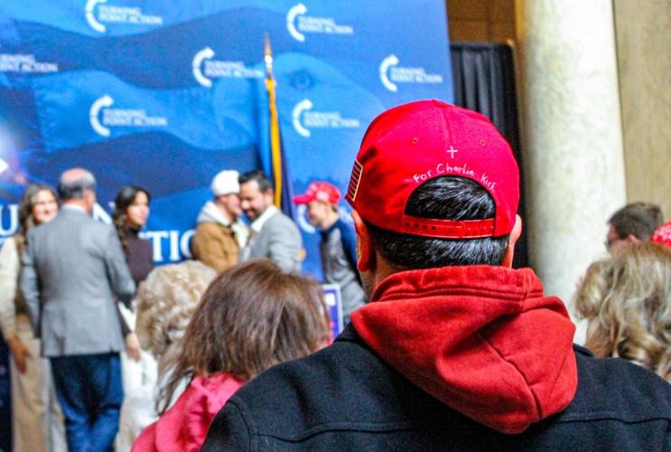 Turning Point USA rally draws supporters of redistricting to Indiana ...
