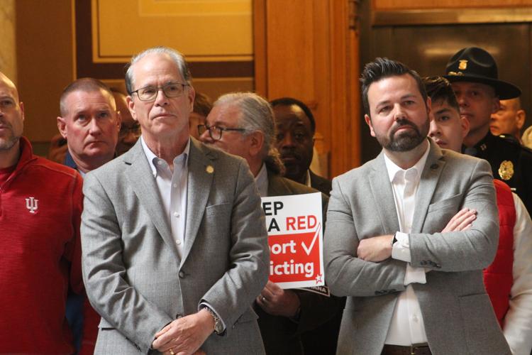 Turning Point USA rally draws supporters of redistricting to Indiana ...