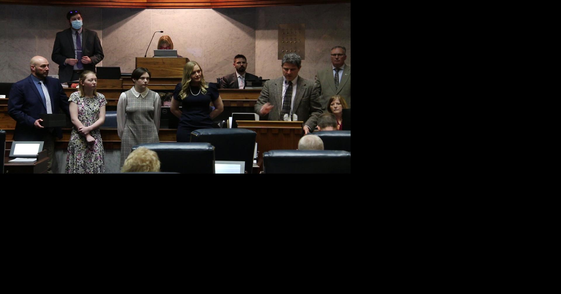 Houchin drops seat for congressional race, one of six retiring from ...