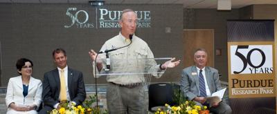 Source: Purdue University plans to name Daniels president | Profiles ...