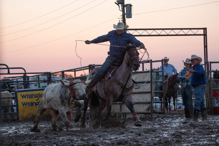 Bull riders, barrel racers and Wild West ropers amaze Indiana State ...
