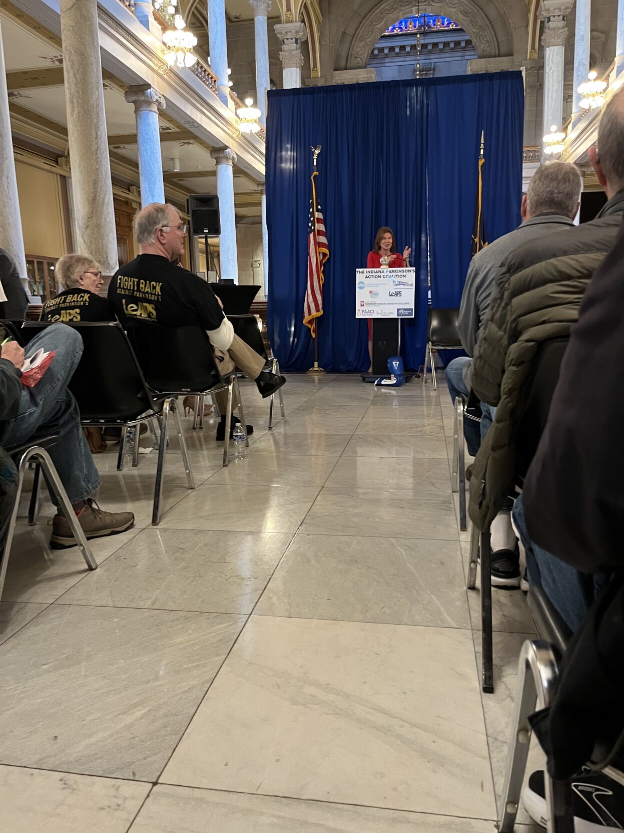 Parkinson’s advocates discuss a statewide registry and more at the ...