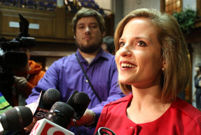 Amanda Banks takes over Senate seat - for now | Profiles ...