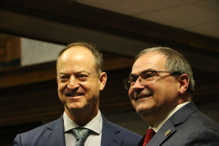 Celebration and recrimination as Indiana's 2024 legislative session ...