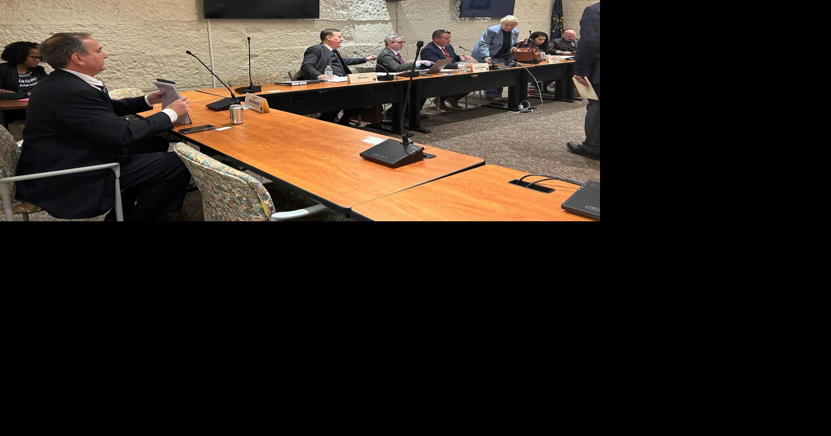 Senate committee discusses handguns in the Statehouse, drones over correctional facilities ...