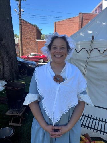 DAR Colonial Fair whisks Indianapolis residents back to 1776 | Culture ...