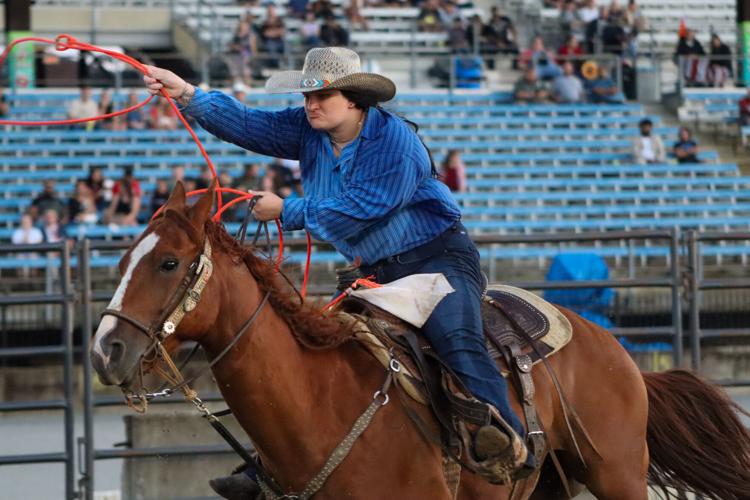 'This is our life': Rodeo riders rope enthusiastic audience at Indiana ...